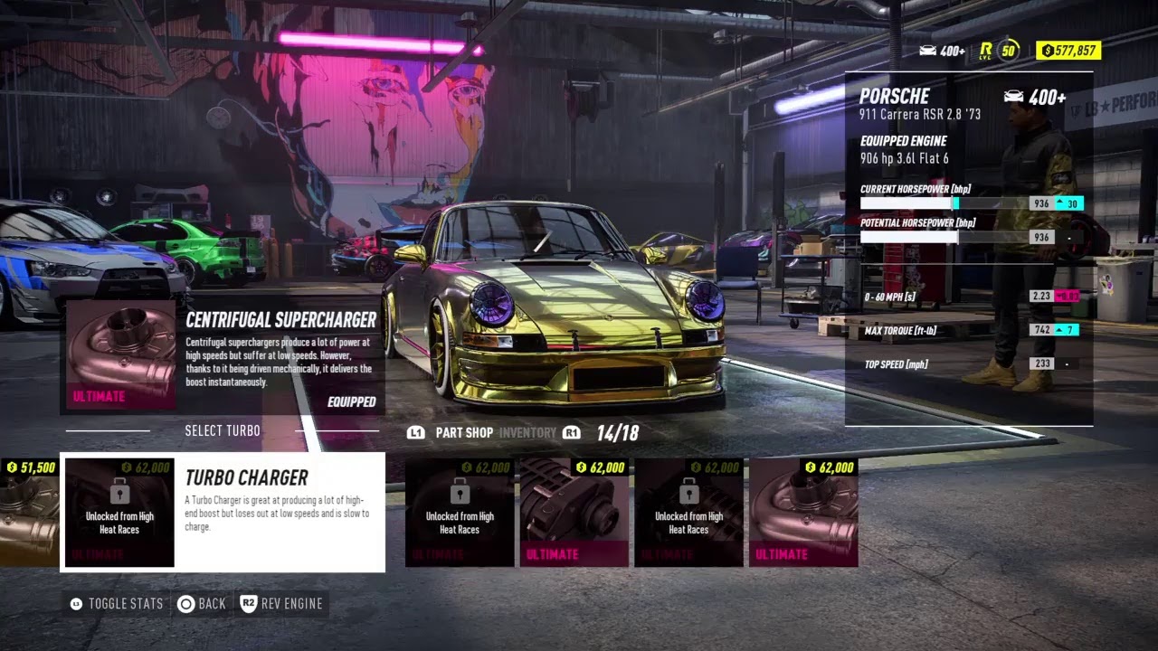 Need For Speed Heat - Getting All Ultimate Parts - YouTube