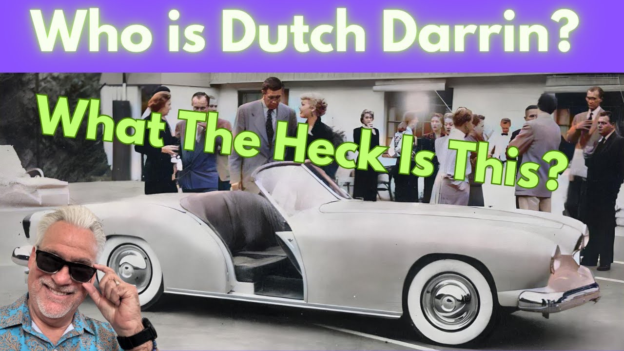 The Interesting Story of Designer Dutch Darrin and the Fascinating Cars ...