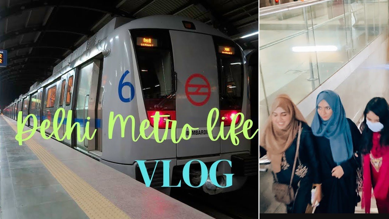 Delhi metro life | explore India | @travelwithmuneshkumar #tourist # ...