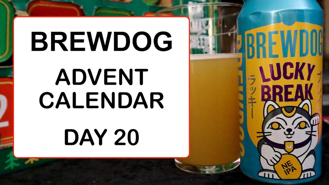 BREWDOG Advent Calendar - DAY 20 - YouTube