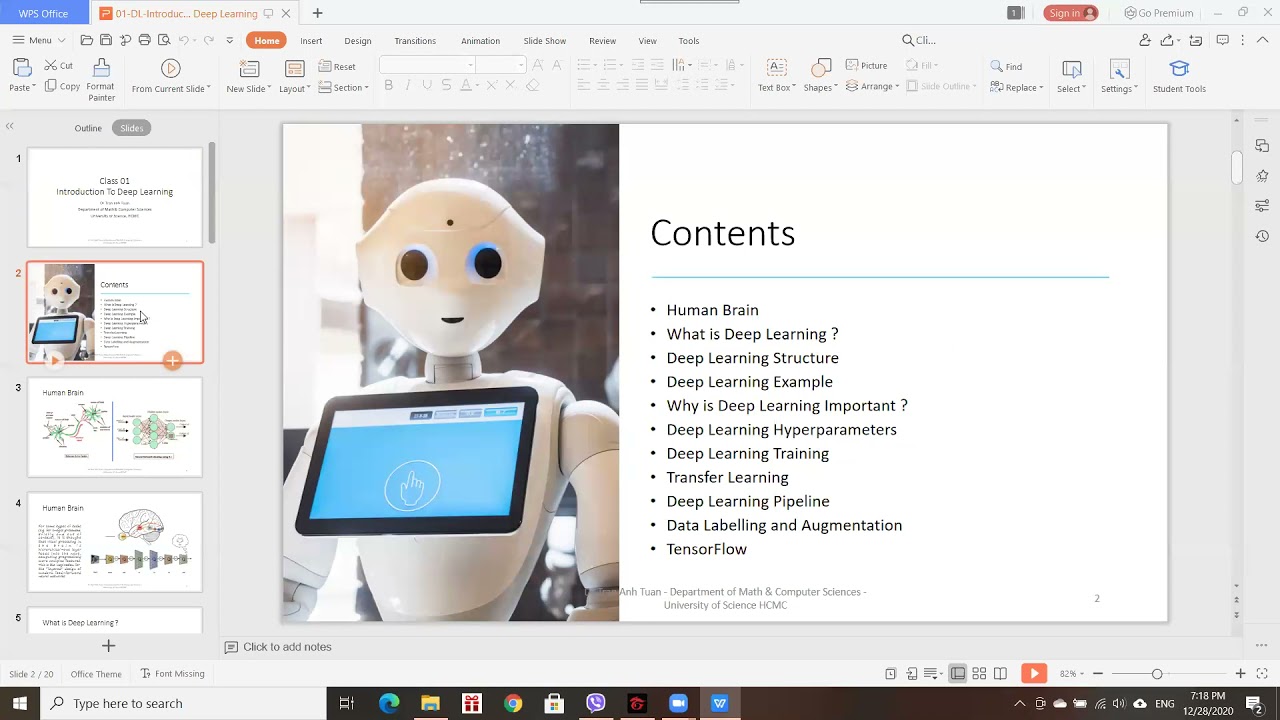 Deep Learning-Lesson 01 - YouTube