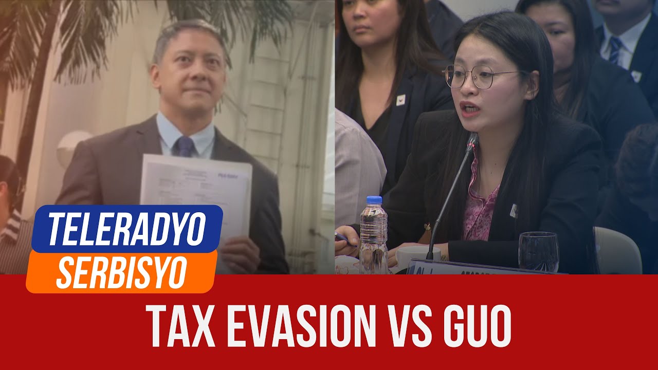 Tax evasion charges filed vs Alice Guo | Headline Ngayon (14 August ...