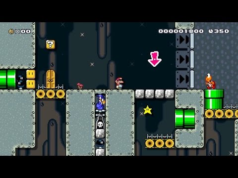 Super Mario Maker - Bright Light in a Dim World - YouTube
