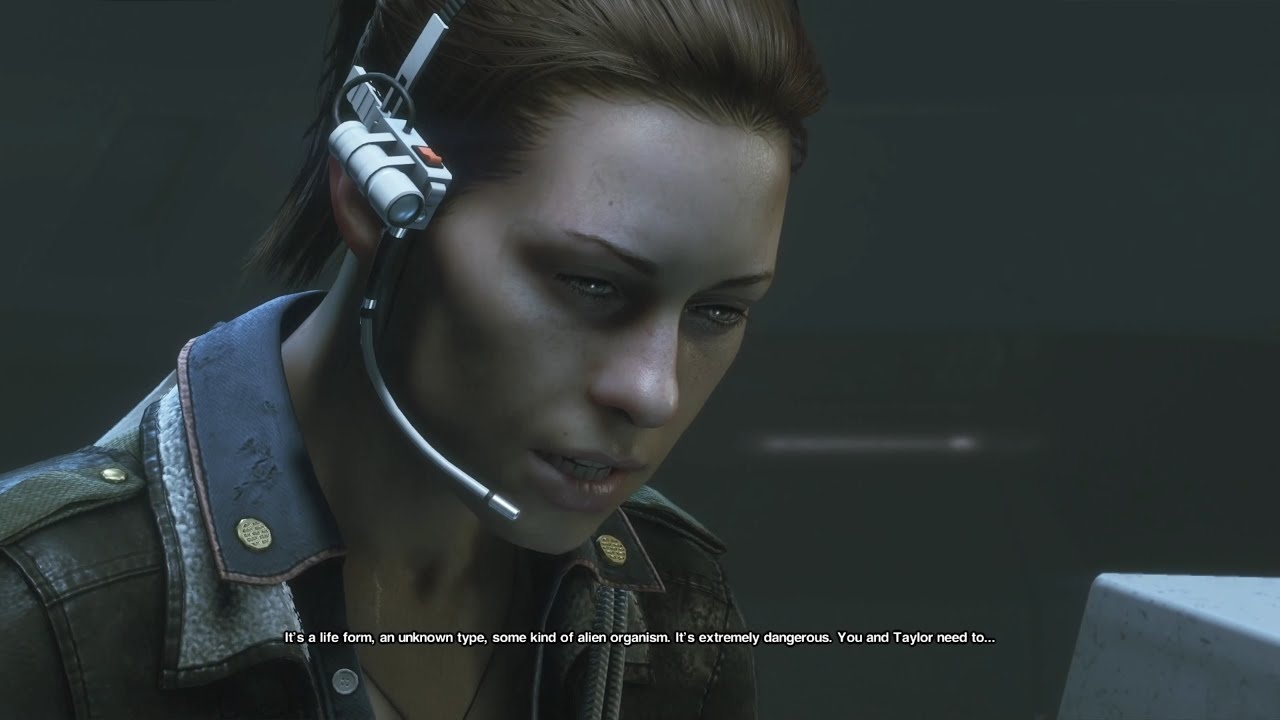 ALIEN: ISOLATION: RIPLEY FOUND THE ALTERNATE ROUTE TERMINAL, TOLD ...