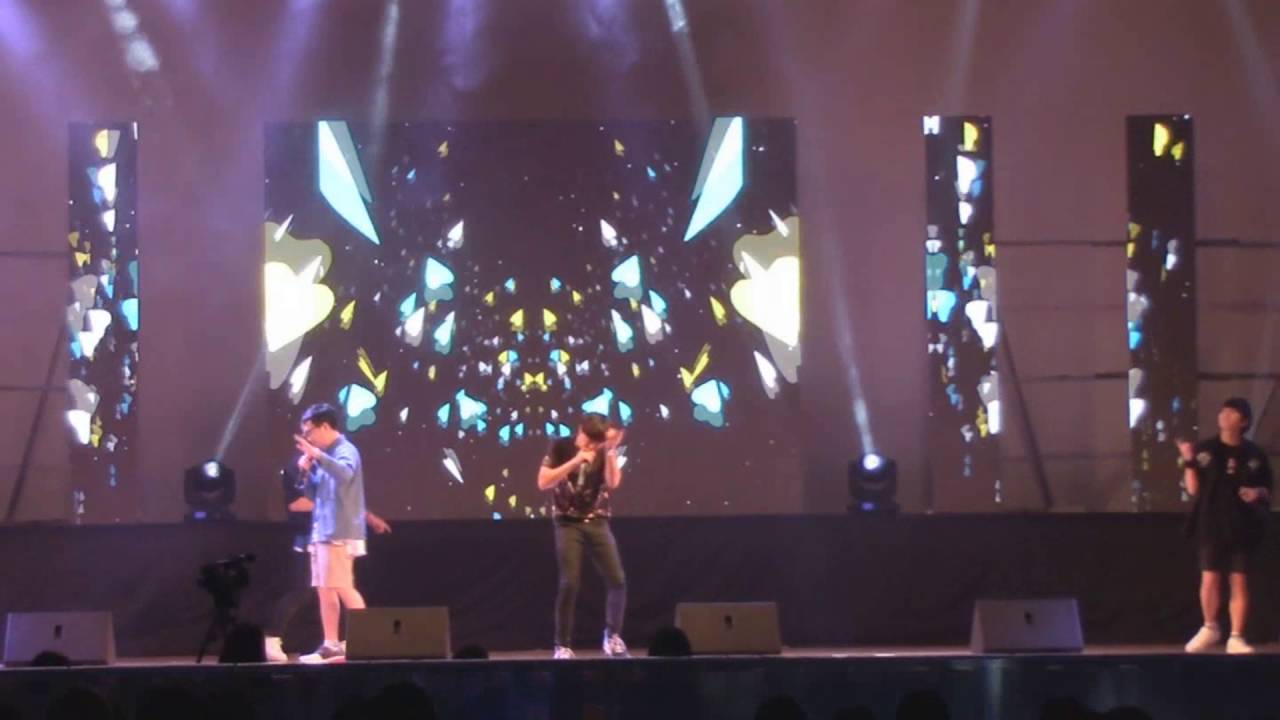 8. 2016 부천대학교 대동제 부메아리 공연(Cheer_RAP) - YouTube