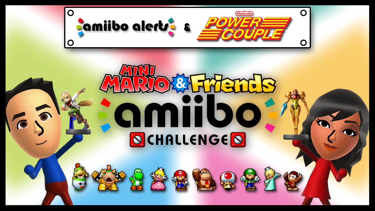 Mini Mario & Friends amiibo Challenge review (The Nintendo Power Couple ...