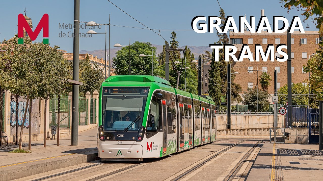 Granada Trams - 2024 - YouTube