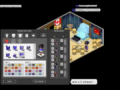 New Habbo VIP Clothes - YouTube