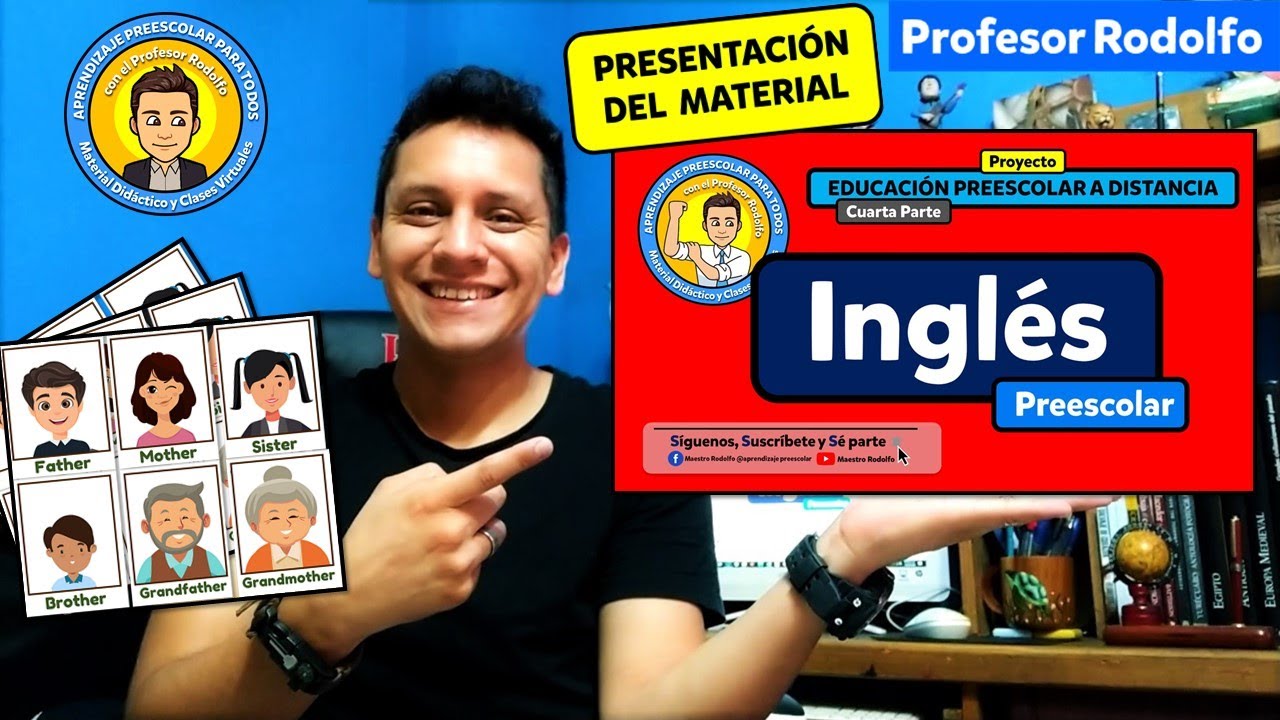PRESENTACIÓN del Proyecto de INGLÉS EN PREESCOLAR. Maestro Rodolfo ...