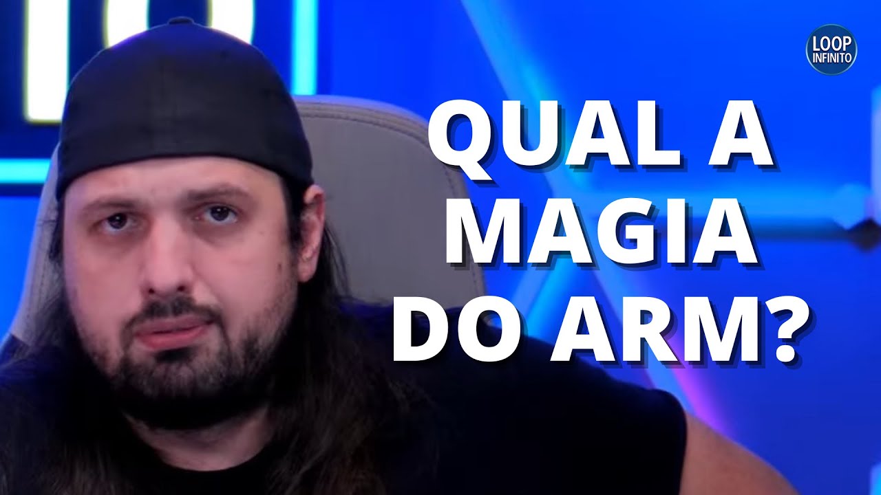 QUAL A MAGIA DO ARM? | Cortes do Loop Ao Vivo #390 - YouTube