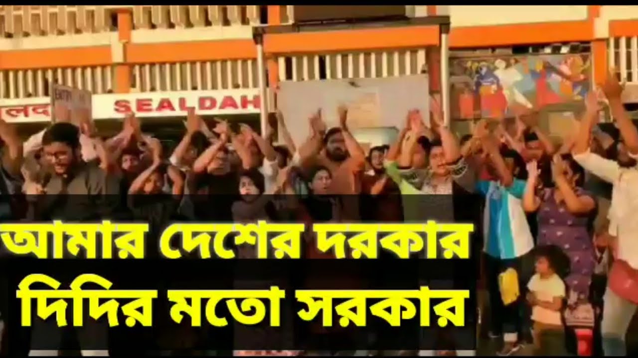 আমার দেশের দরকার... দিদির মতন সরকার...TMC স্লোগান ।TMC SLOGAN - YouTube