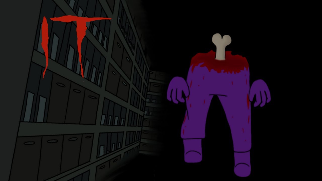AMONG US but the IMPOSTER is Pennywise!!! [Headless Chase Scene ...