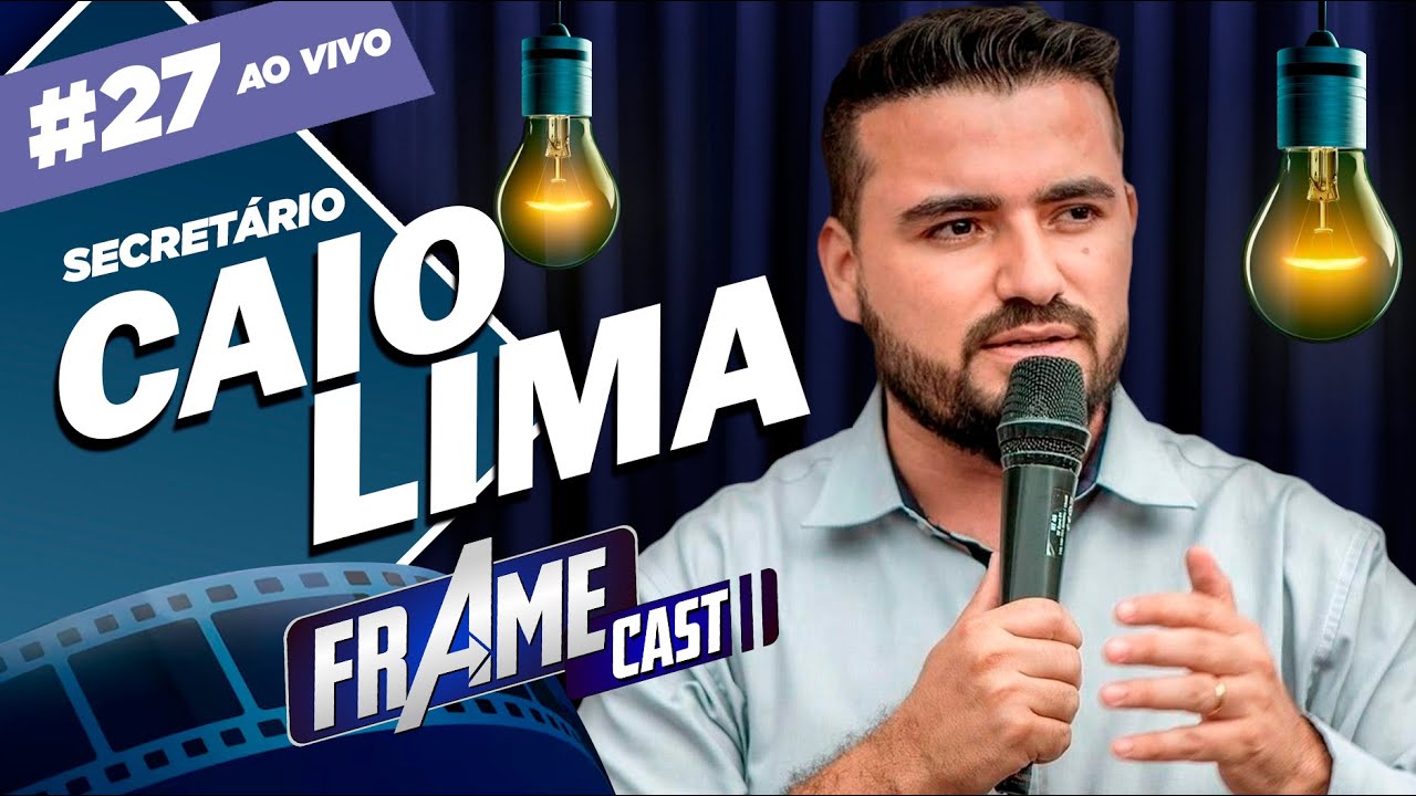 REAGINDO A Caio Lima - Pré Candidato a Prefeitura - DESAFIOS DE 2024 ...