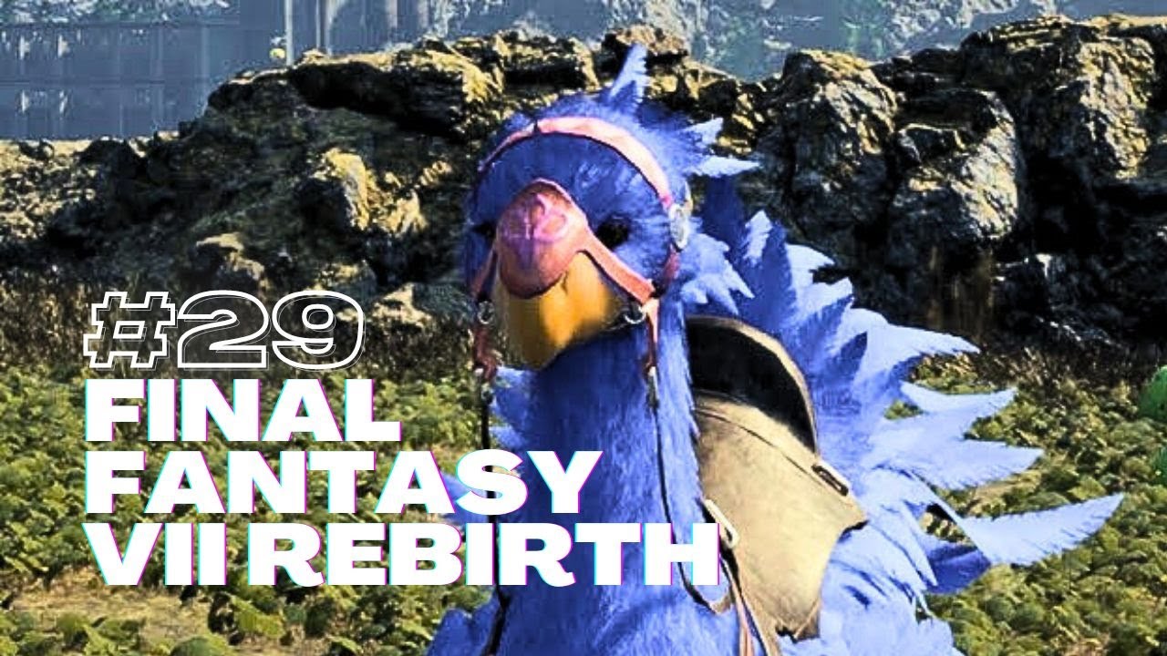 #29 Bahamut ressurgido + Região de Nibel e Chocobo ☄️ FINAL FANTASY VII ...