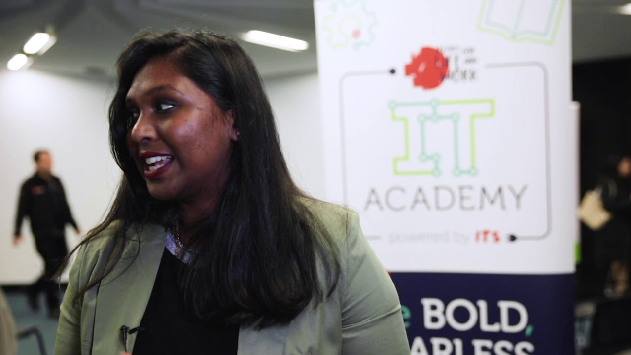 Women@Capgemini IT Academy - YouTube