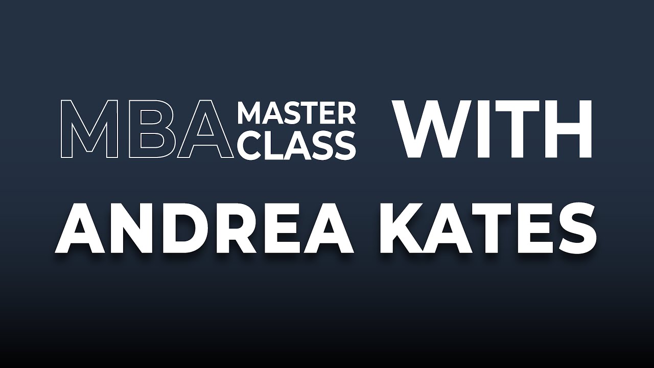 Andrea Kates Master Class - YouTube