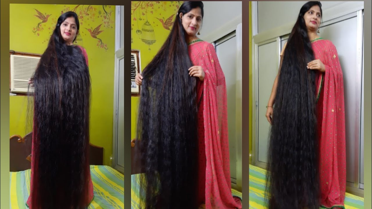 Long Hair Movement In Slow Motion!! - YouTube