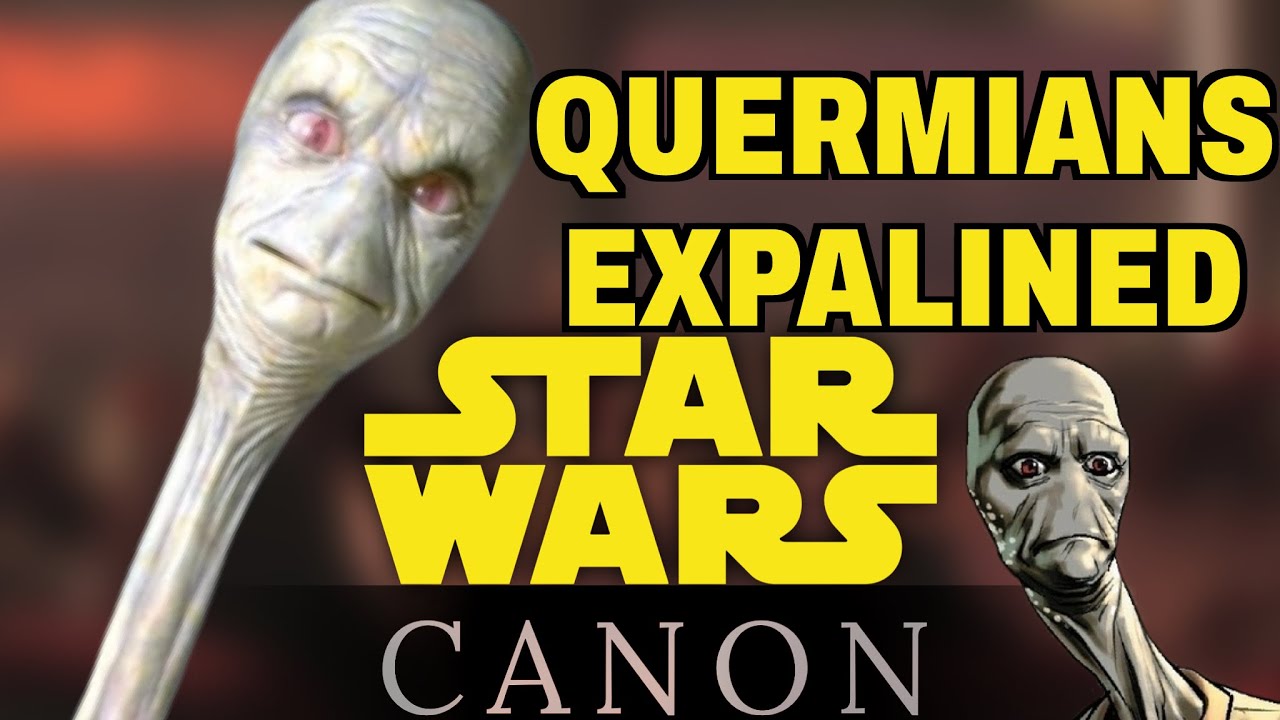 Quermians Explained (Canon) - YouTube