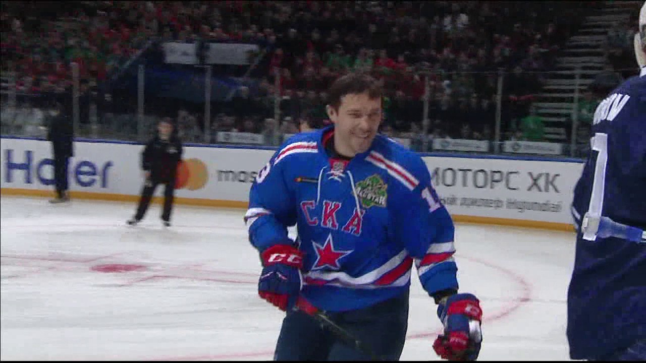 Pavel Datsyuk classics at 2017 KHL ASG - YouTube