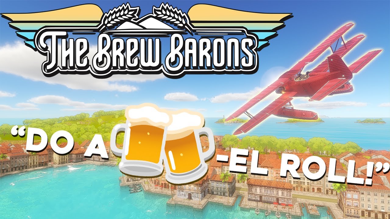 First Look at The Brew Barons! - YouTube