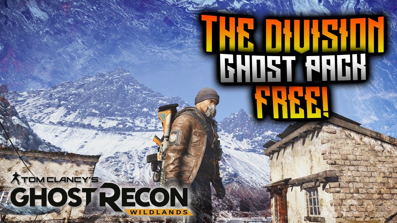 Ghost Recon Wildlands - How To Get "The Division" Ghost Pack FREE ...