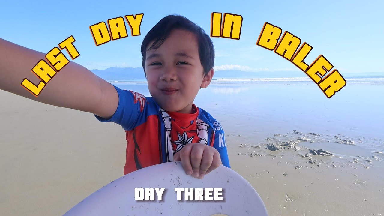 BALER: Day 3 | See you soon - YouTube