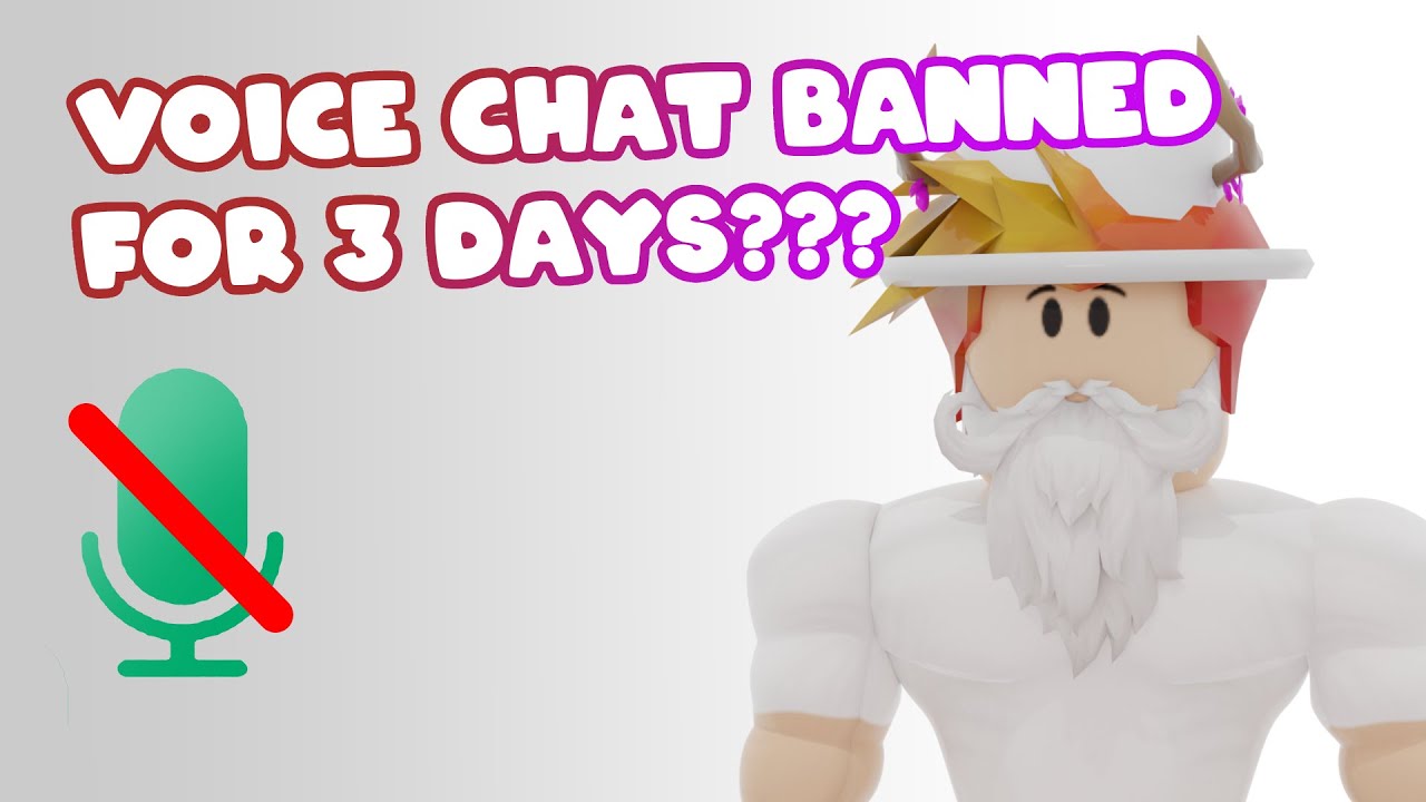 [Works] How to see how long you have been banned from voice chat 🎙️ ...