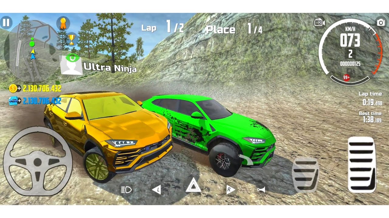Lamborghini Urus Offriding | Car Simulator 2 | Gameplay Simulator - YouTube