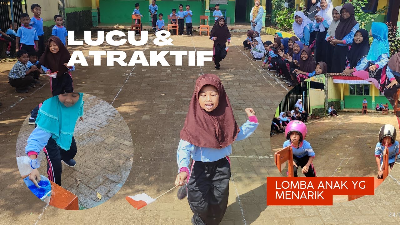 LOMBA 17an UNTUK ANAK SD YANG LUCU DAN MENARIK - YouTube