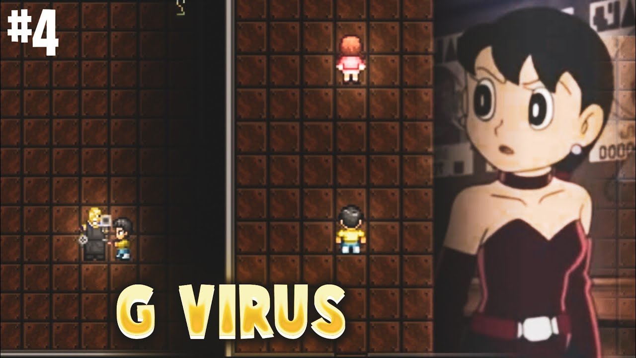 G VIRUS / Nobita's Resident Evil G Rebirth / WALKTHROUGH #4 - YouTube