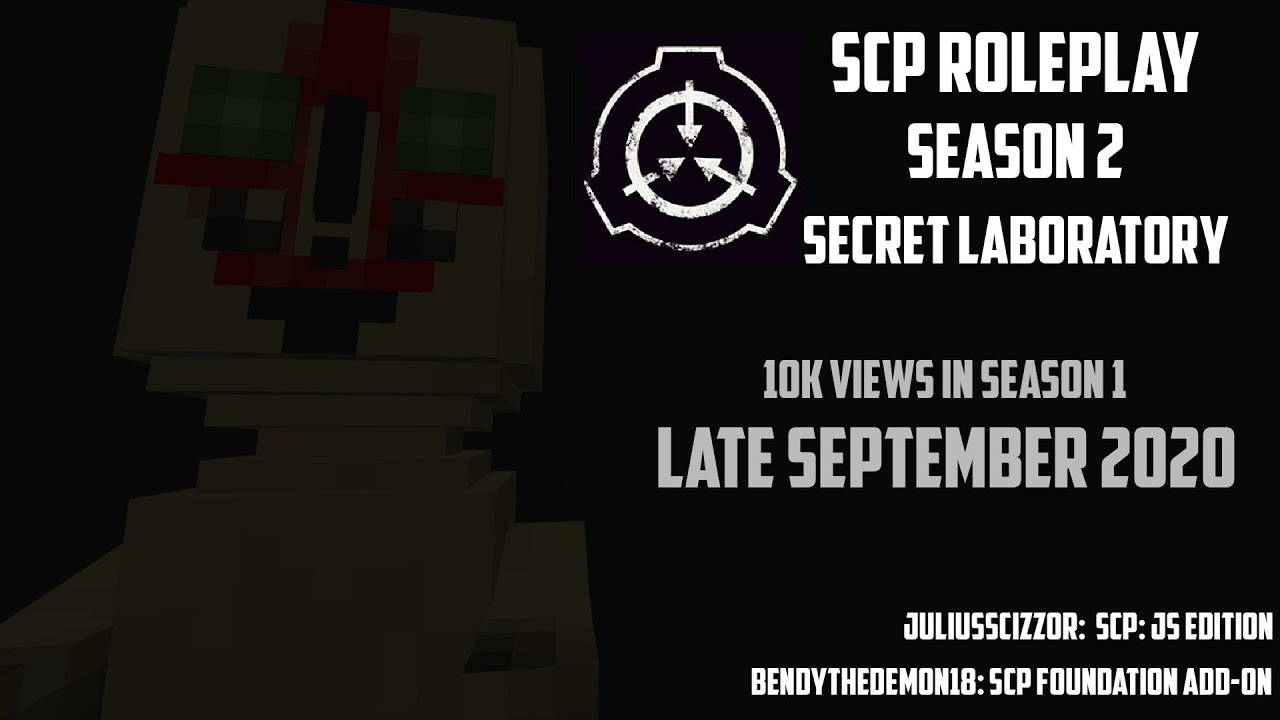 Minecraft SCP Roleplay Season 2 Secret Laboratory Trailer - YouTube