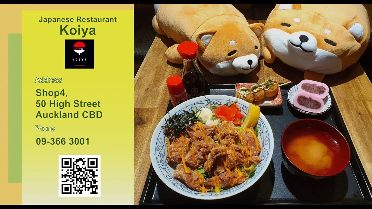 Koiya Japanese Restaurant is participating in 2021 Japanese Food Fair ...