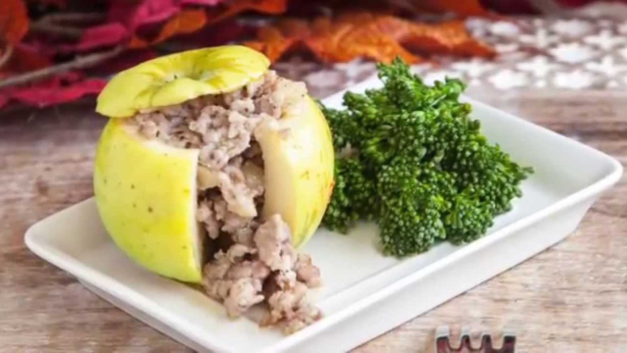 A Mummy Too's pork stuffed Bramley apples - YouTube