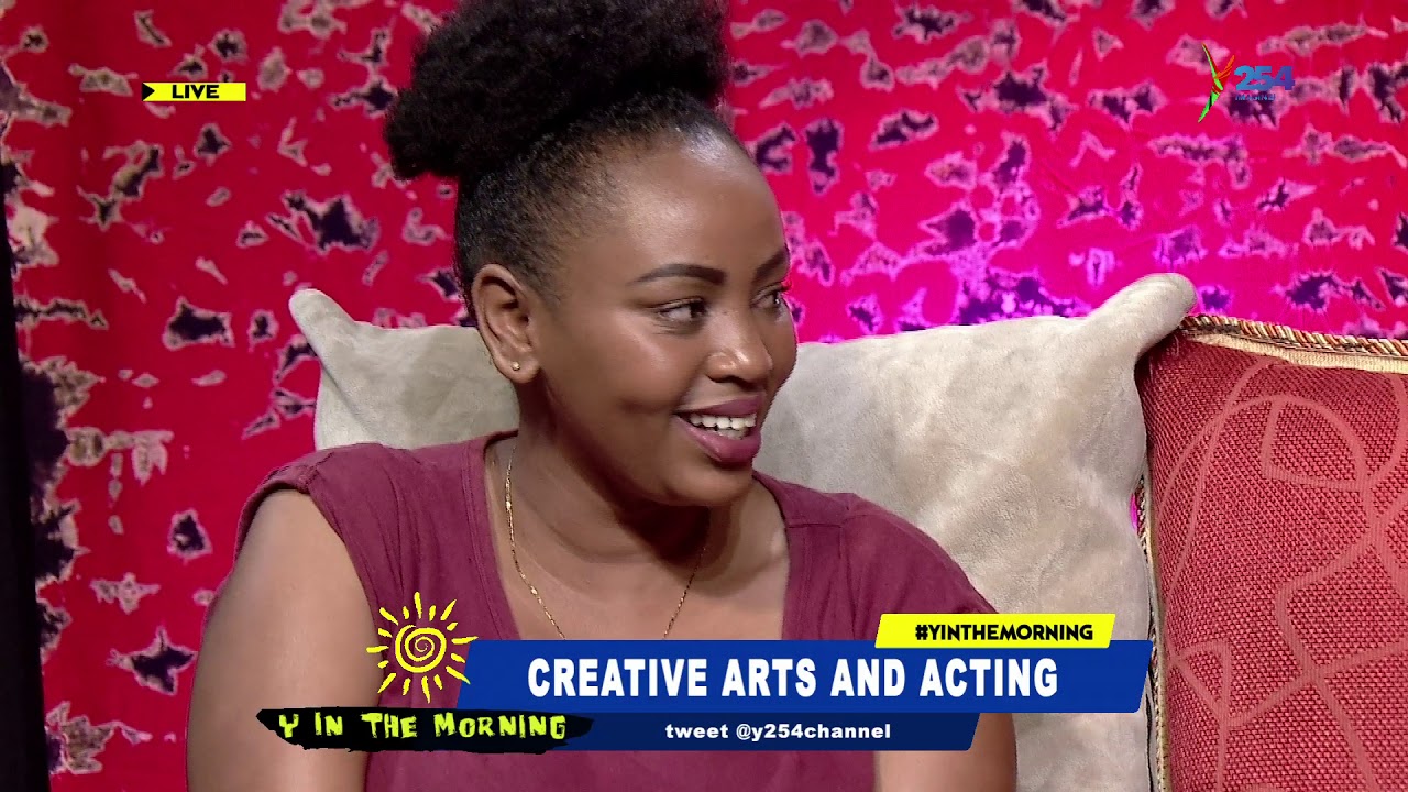 Reaping huge profits on creative arts and acting||Meet Naomi Mburu And Makovo Mbatha - YouTube