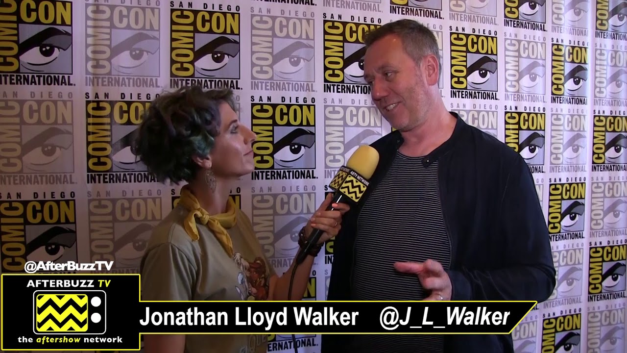 Jonathan Lloyd Walker | Van Helsing | SDCC 2019 - YouTube