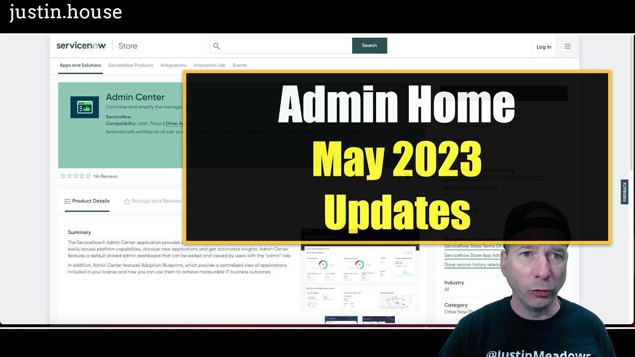 ServiceNow Admin Center May 2023 Update - YouTube