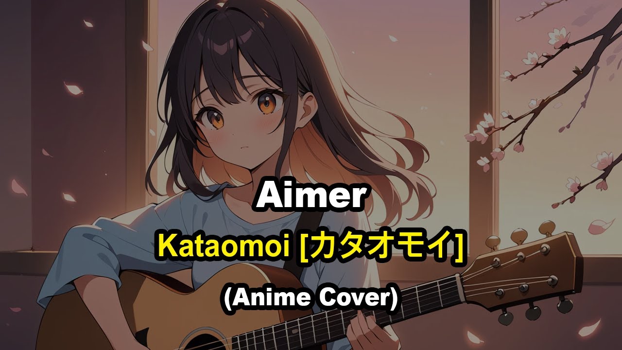 Aimer - Kataomoi [カタオモイ] (Anime Cover) | AiHime - YouTube