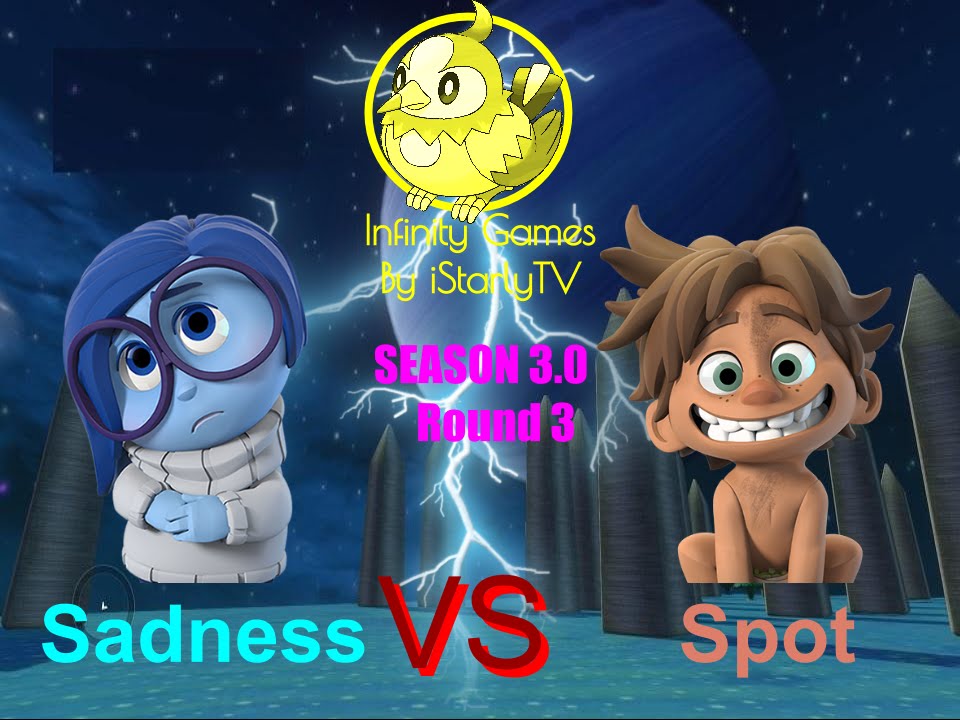 Disney Infinity Games - Season 3.0: Sadness vs. Spot - YouTube