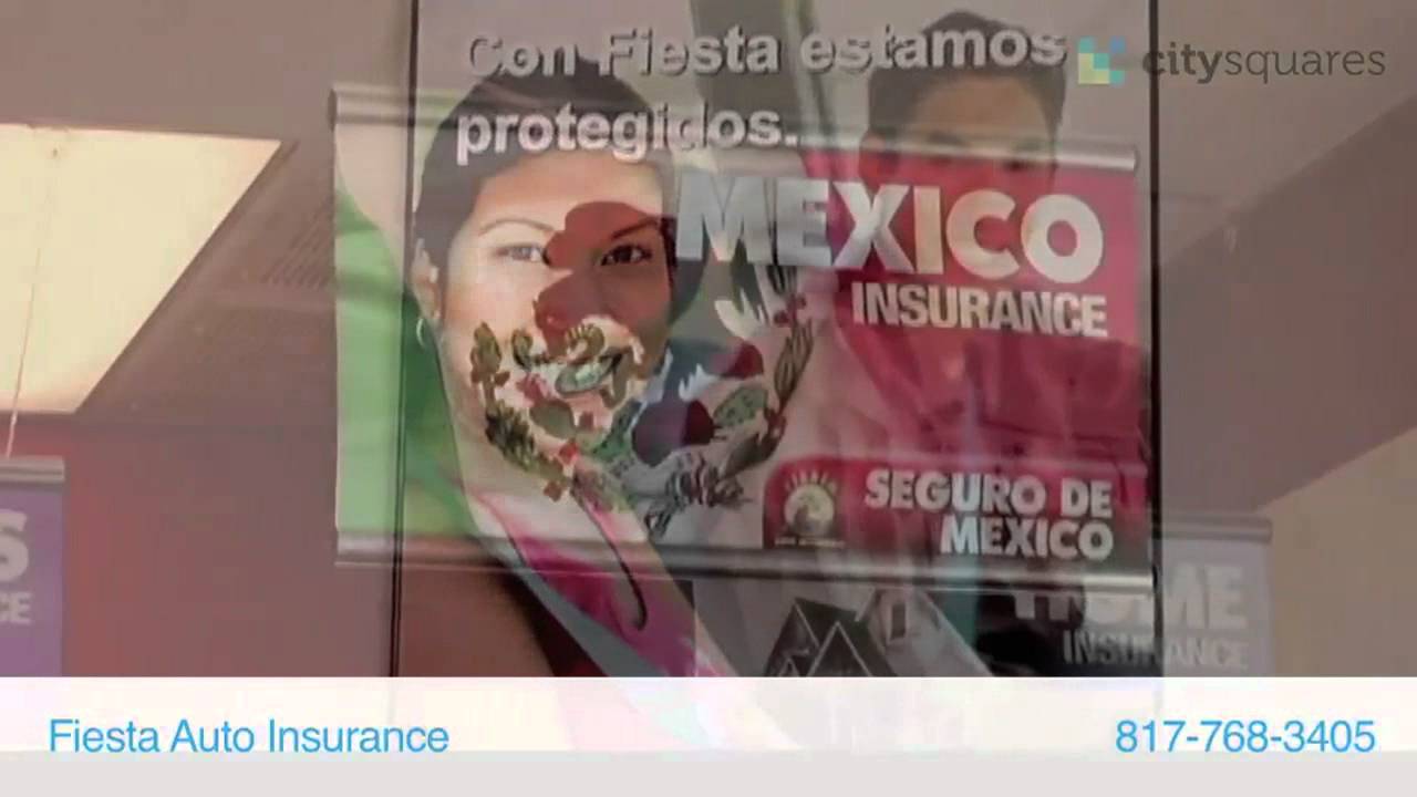 Fiesta Auto Insurance - YouTube