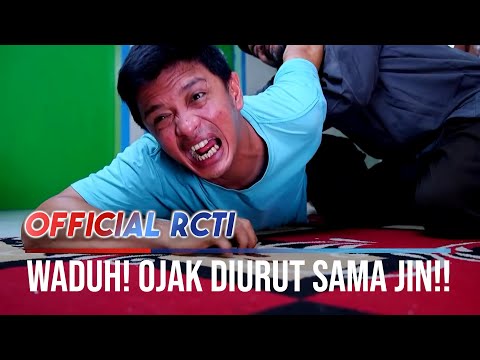 Wah! Ojak Diurut Sama Jin! - Tukang Ojek Pengkolan