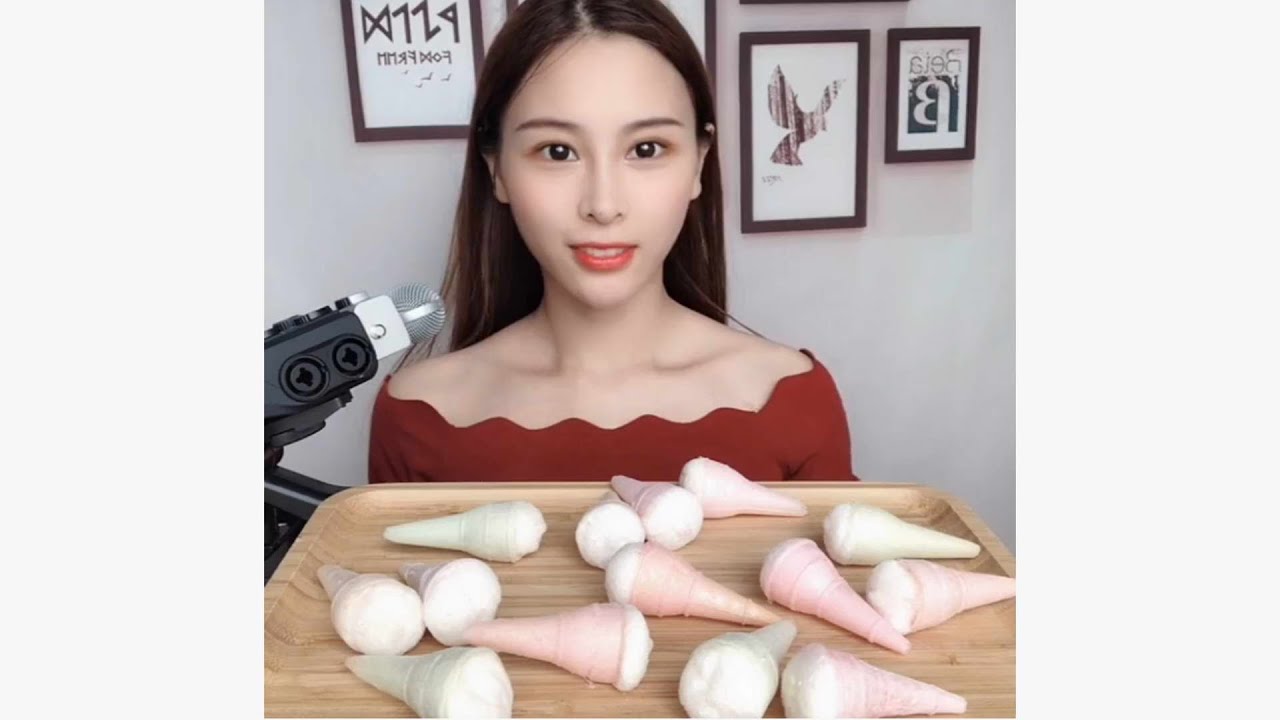 ASMR eating (Most Crunchy Satisfying Eating Sounds) NO TALKING – #38 ...