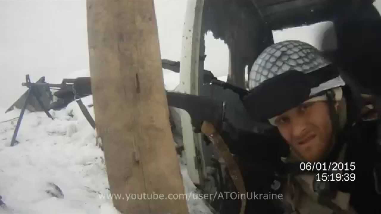 Fighting cyborgs for the weather station Ukraine soldiers News Бой ...