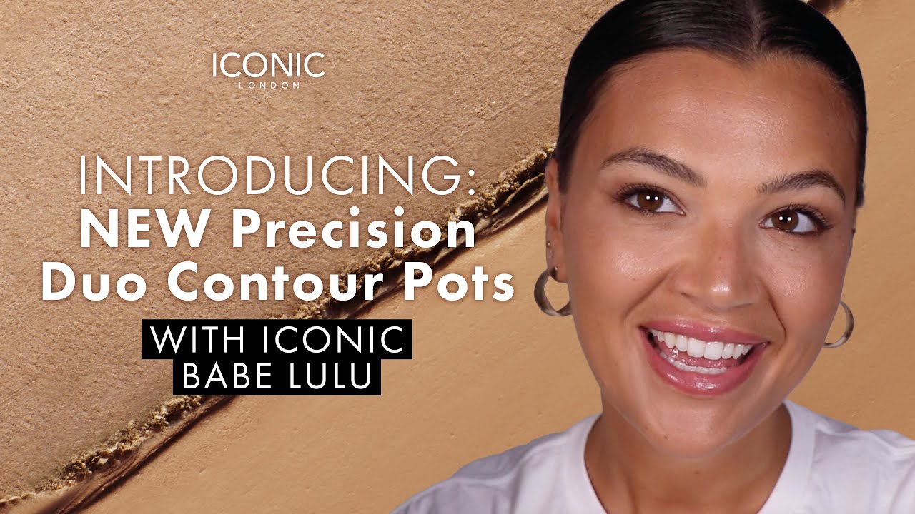 NEW Precision Duo Contour Pots with ICONIC Babe Lulu - YouTube