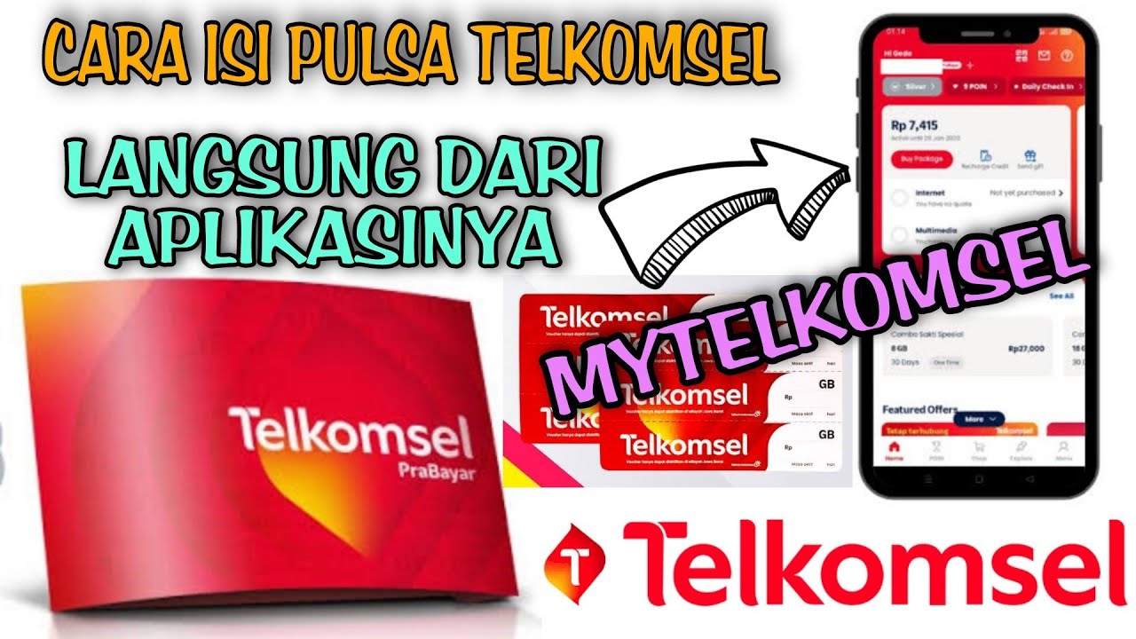 cara isi pulsa telepon telkomsel •cara isi pulsa telkomsel •cara isi ...