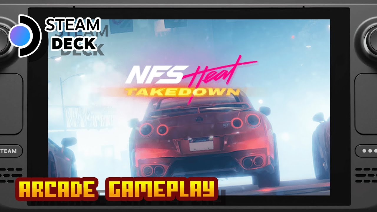 Need for Speed: Heat Takedown - (Valve Steam Deck) - Arcade Gameplay ...
