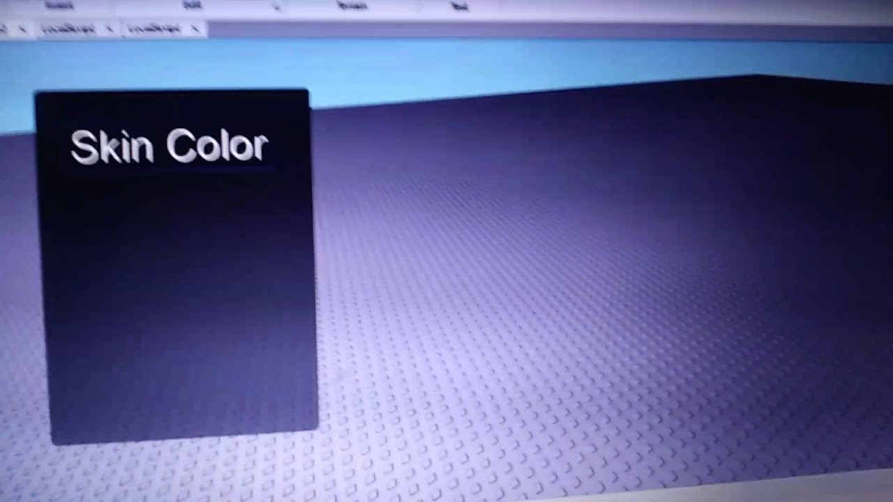 Roblox skin color character customisation - YouTube