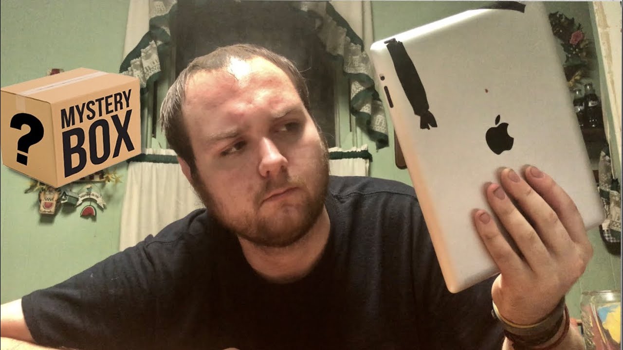 DEEP DARK WEB MYSTERY BOX iPAD ( CREEPY , BODIES ) - YouTube
