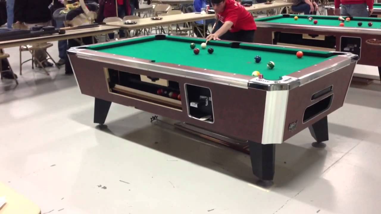 Speed pool tournament: 44 seconds - YouTube