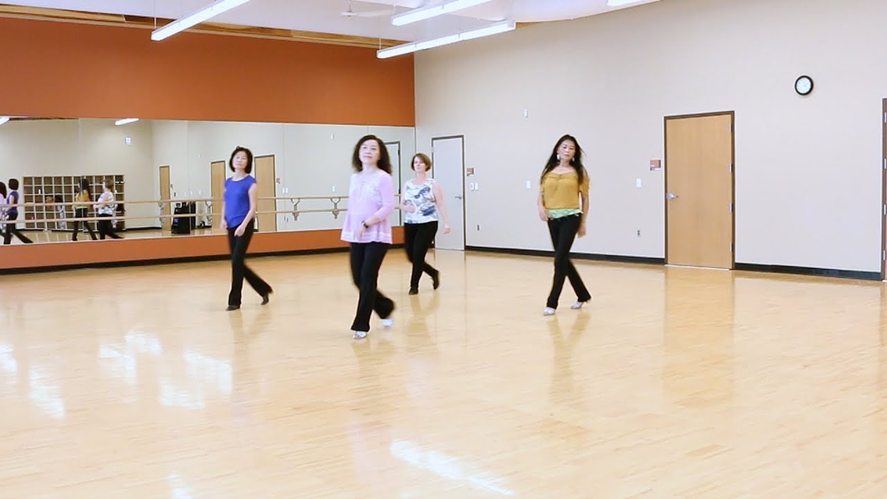 As The First Time - Line Dance (Dance & Teach) - YouTube