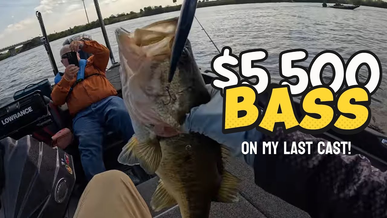 Always fish hard til the end! Okeechobee Day 2 & 3 - YouTube
